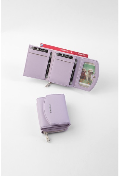Cengiz Pakel Kadın Cüzdan 65258 Lila