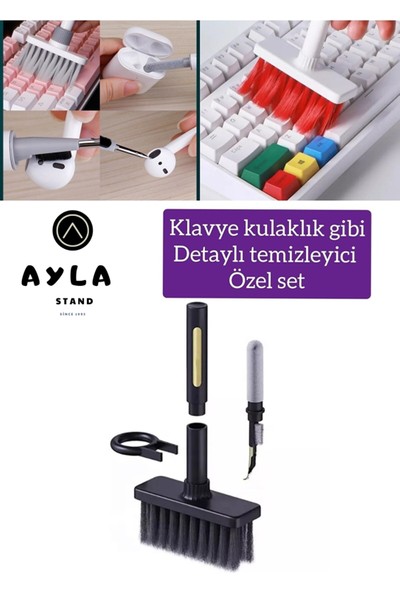 Klavye Temizleme Fırçası Bilgisayar Kulaklık Temizleme Araçları Klavye Temizleme Fırçası Bilgisayar Kulaklık Temizleme Araçları