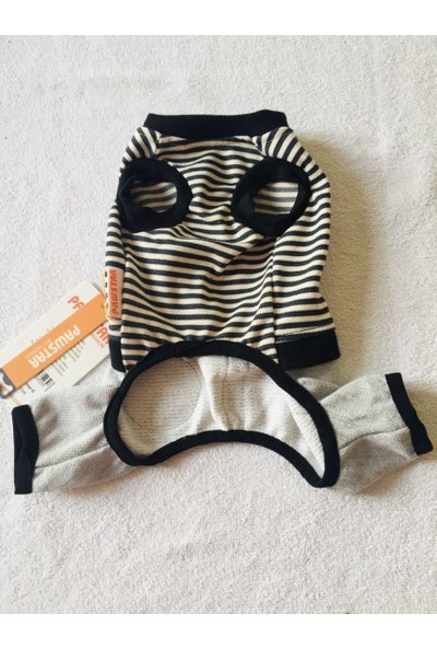 Pawstar Denizci Kedi Köpek Kolsuz Tulum