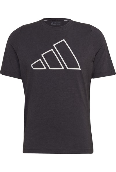 Adidas Ti 3bar Tee Erkek Antenman Tişörtü HK9529 Siyah