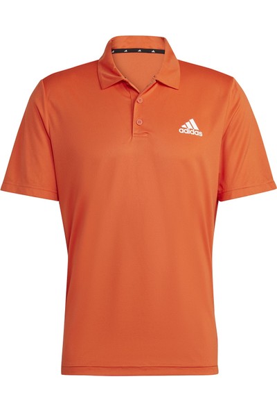 Adidas M Pl Ps Erkek Antrenman Polo Tişörtü HM4792 Turuncu