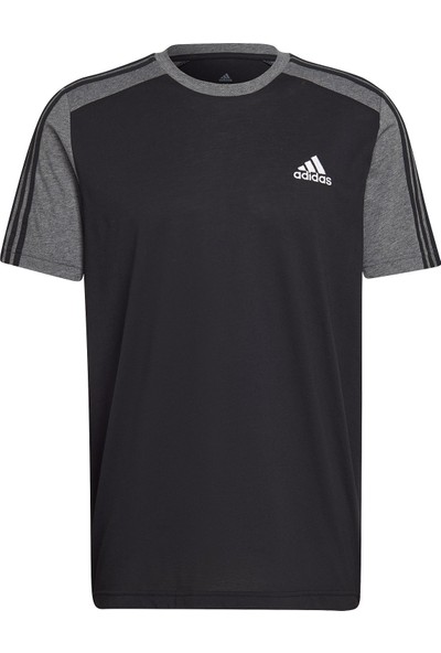 Adidas M Mel T Erkek Antenman Tişörtü HK2902 Siyah