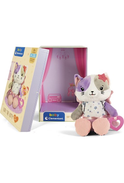 Clementoni Baby - Yumuşacık Kedicik Clementoni Baby - Yumuşacık Kedicik