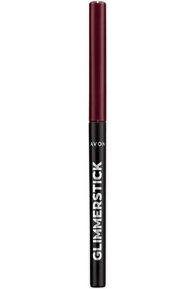 Avon Glimmersticks Asansörlü Açılıp Kapanabilen Göz Kalemi Cherry Red