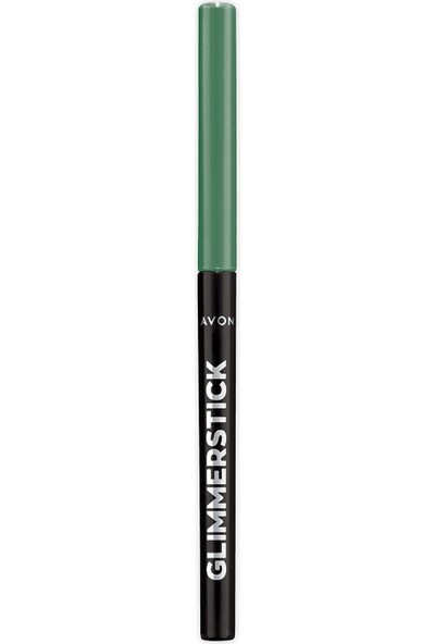 Avon Glimmersticks Asansörlü Açılıp Kapanabilen Göz Kalemi Forest Green