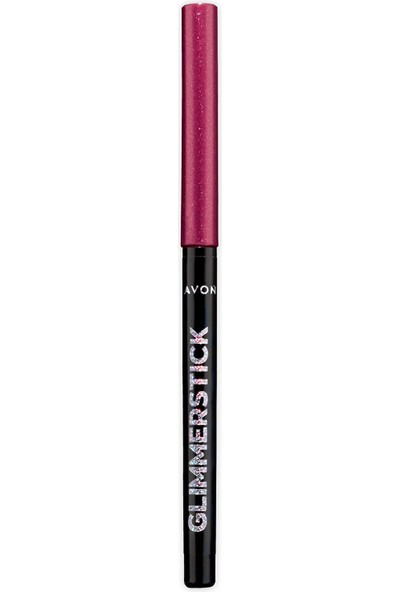 Avon Glimmersticks Pırıltılı Asansörlü Suya Dayanıklı Göz Kalemi Fuchsia
