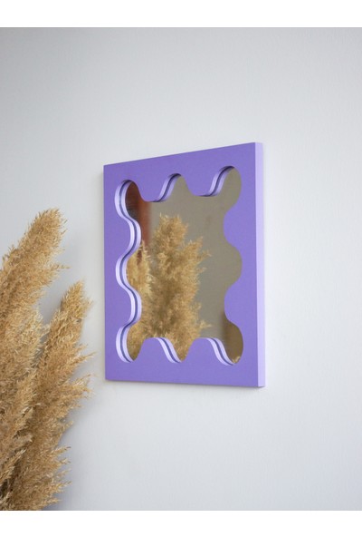 Semya Home Asimetrik Düzensiz Makyaj ve Duvar Aynası Semya Home Asimetrik Düzensiz Makyaj ve Duvar Aynası