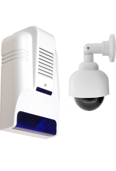 Lorex LR-OS30D Caydırıcı Alarm Sireni - Mobese Görünümlü Caydırıcı Kamera Lorex LR-OS30D Caydırıcı Alarm Sireni - Mobese Görünümlü Caydırıcı Kamera