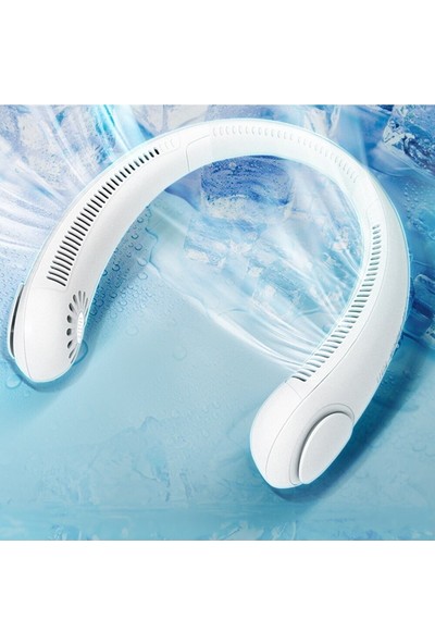 Mi7a Boyun Fanı Boyun Askılı Giyilebilir Kablosuz Şarjlı Taşınabilir Mini Fan Soğutucu Vantilatör Mi7a Boyun Fanı Boyun Askılı Giyilebilir Kablosuz Şarjlı Taşınabilir Mini Fan Soğutucu Vantilatör