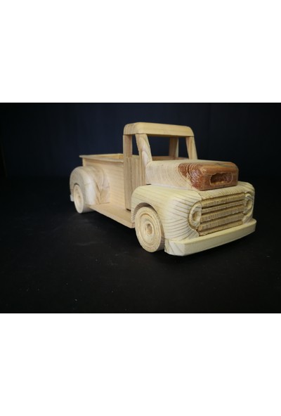 Arslan Ahşap Model Araba - Pikap 1951 Model Arslan Ahşap Model Araba - Pikap 1951 Model