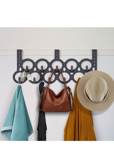 RisiCo Çok Amaçlı Oval Kapı Arkası Askısı RisiCo Çok Amaçlı Oval Kapı Arkası Askısı