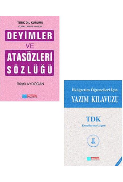 Evrensel İletişim Yayınları TDK Uyumlu Ataasözleri Deyimler ve Imla Klavuzu
