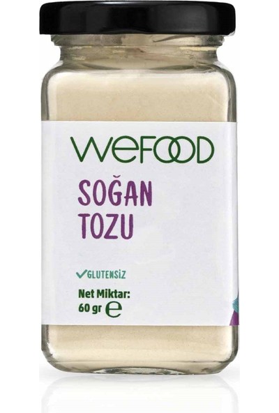 Wefood Soğan Tozu 60 gr