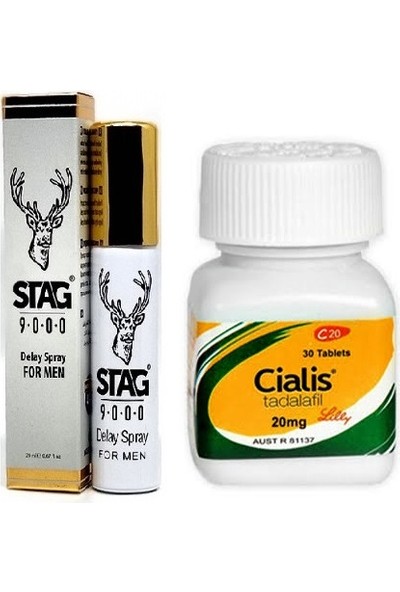 1 Kutu Geciktirici Sprey 25 ml + 1 Kutu Kapsül 20MG 1 Kutu Geciktirici Sprey 25 ml + 1 Kutu Kapsül 20MG