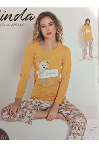 Rinda Genç Bayan Pijama Takımı Rinda Genç Bayan Pijama Takımı