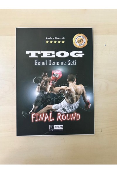 Arıkan TEOG Genel Deneme Seti Arıkan TEOG Genel Deneme Seti