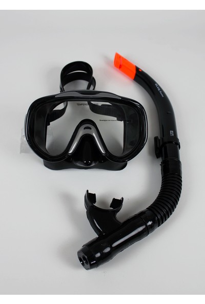 Elve Marine M16SN6 Set Dalış Maskesi Pvc Elve Marine M16SN6 Set Dalış Maskesi Pvc