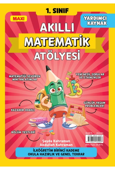Maxi Akıllı Matematik Atölyesi 2022/01 Maxi Akıllı Matematik Atölyesi 2022/01
