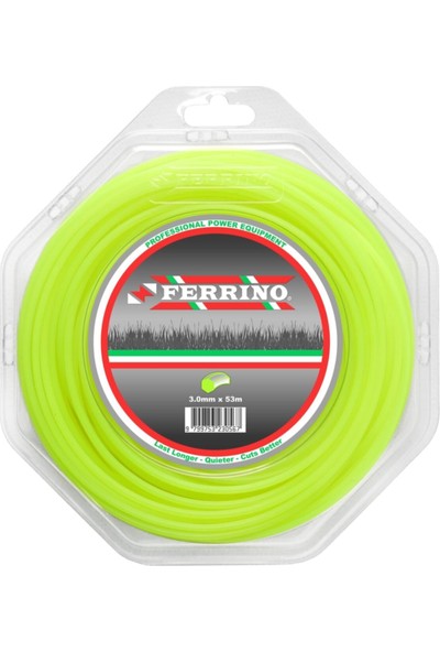 Ferrino 6 Köşe 3.00MM Motorlu Tırpan Misinası