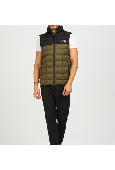 The North Face Retro Vest Haki Renk Slim Fit Yelek
