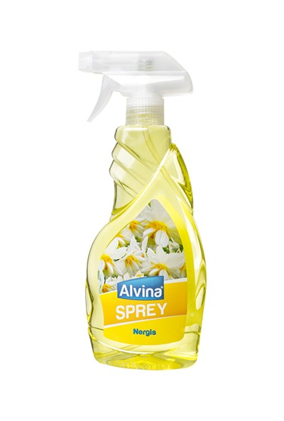 Alvina Oda Spreyi Nergis 500 ml x 5