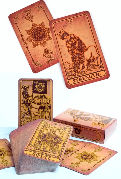 Dijidors Tarot Kartı