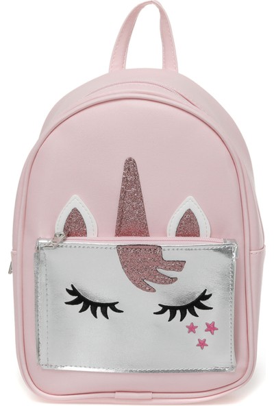 Polaris Unıcorn Sırt 2pr Pembe Kız Çocuk Sırt Çantası