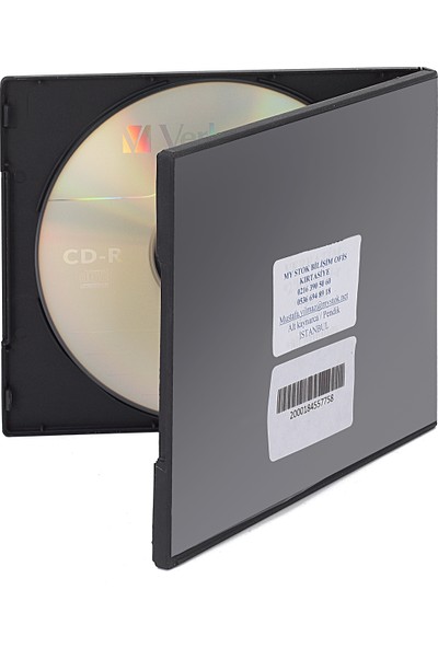 Verbatim 2'li Kutu + 2 Adet Boş Cd-R 700 MB Verbatim 2'li Kutu + 2 Adet Boş Cd-R 700 MB
