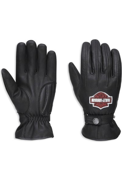 Harley Davidson Glove-F/f,enthusıast,lthr,blk Erkek Eldiven Harley Davidson Glove-F/f,enthusıast,lthr,blk Erkek Eldiven