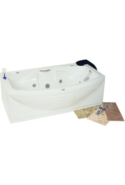 Waterway Beverly Hılls Jakuzi 170 x 100 x 80 H55 ( Comfort Sistem / Gövde+ Metal Ayak + Ön Panel + Yan Panel Hidromasajlı Küvet ) Waterway Beverly Hılls Jakuzi 170 x 100 x 80 H55 ( Comfort Sistem / Gövde+ Metal Ayak + Ön Panel + Yan Panel Hidromasajlı Küvet )