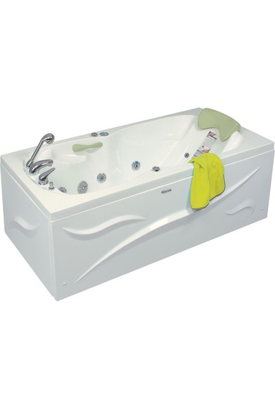 Waterway Mınnesota Jakuzi 180 x 80 H55 ( Party Sistem / Gövde+ Metal Ayak +ön Panel Hidromasajlı Küvet ) Waterway Mınnesota Jakuzi 180 x 80 H55 ( Party Sistem / Gövde+ Metal Ayak +ön Panel Hidromasajlı Küvet )