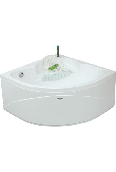 Waterway Iowa Jakuzi 130 x 130 H55 ( Romantic Sistem / Gövde+ Metal Ayak +ön Panel Hidromasajlı Küvet ) Waterway Iowa Jakuzi 130 x 130 H55 ( Romantic Sistem / Gövde+ Metal Ayak +ön Panel Hidromasajlı Küvet )