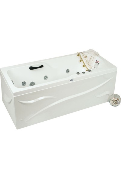 Waterway Santa Fe Jakuzi 160 x 70 H55 ( Rest Sistem / Gövde+ Metal Ayak +ön Panel + Yan Panel Hidromasajlı Küvet ) Waterway Santa Fe Jakuzi 160 x 70 H55 ( Rest Sistem / Gövde+ Metal Ayak +ön Panel + Yan Panel Hidromasajlı Küvet )