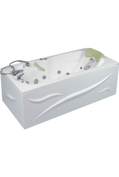 Waterway Ocean Side Jakuzi 170 x 80 H55 ( Bonus Sistem / Gövde+ Metal Ayak + 4yön Panel Hidromasajlı Küvet ) Waterway Ocean Side Jakuzi 170 x 80 H55 ( Bonus Sistem / Gövde+ Metal Ayak + 4yön Panel Hidromasajlı Küvet )