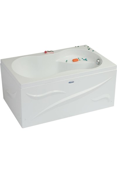 Waterway Le x ington Jakuzi 130 x 80 H55 ( Bonus Sistem / Gövde+ Metal Ayak +4 Yön Panel Hidromasajlı Küvet ) Waterway Le x ington Jakuzi 130 x 80 H55 ( Bonus Sistem / Gövde+ Metal Ayak +4 Yön Panel Hidromasajlı Küvet )