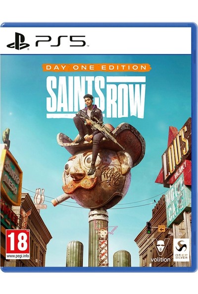 Saints Row Day One Edition Ps5 Oyun Saints Row Day One Edition Ps5 Oyun