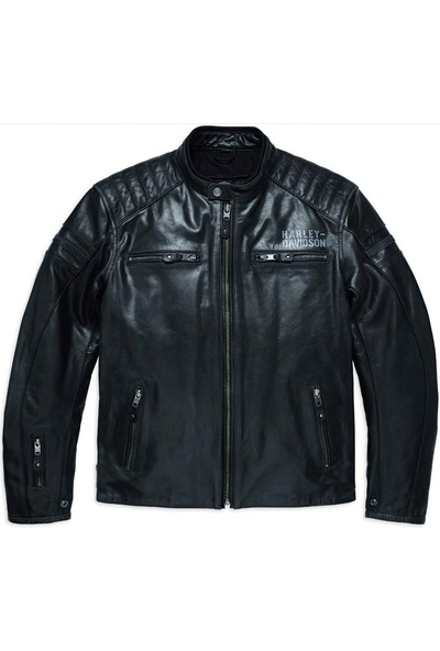 Harley Davidson Jacket Bl Lea Skull Blk 2l Erkek Ceket Harley Davidson Jacket Bl Lea Skull Blk 2l Erkek Ceket
