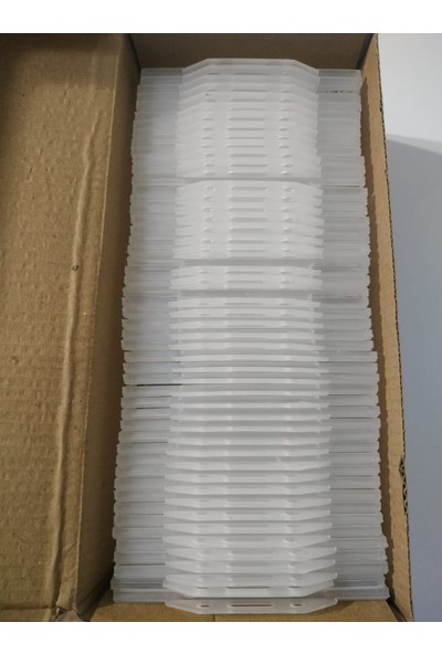 Plasis Kart Kabı (Kart Koruyucu) Beyaz 50 Li Plasis Kart Kabı (Kart Koruyucu) Beyaz 50 Li