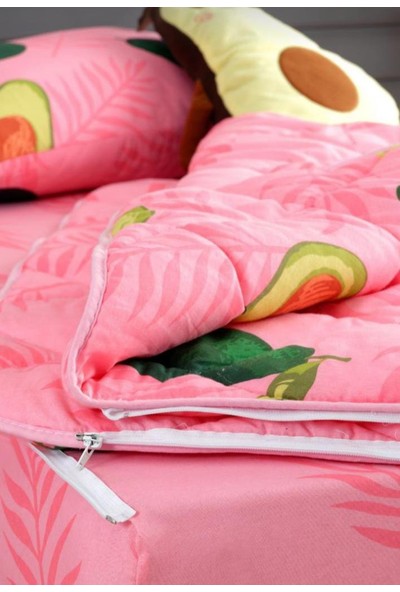 Ata Market Uyku Seti Özel Tasarım Pembe Avokado PS11121 Ata Market Uyku Seti Özel Tasarım Pembe Avokado PS11121