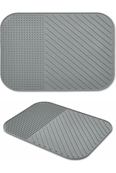 Sepet Home Silikon Bulaşık Kurutma Matı Bulaşıklık Sepet Home Silikon Bulaşık Kurutma Matı Bulaşıklık