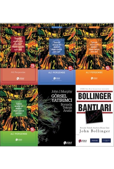 Borsada Teknik Analiz 6 Kitap: Teknik Analiz Mi Dedin? Hadi Canım Sen De! (1 - 2 - 3 - 4) - Görsel Yatırmcı - Bollinger Bantları Borsada Teknik Analiz 6 Kitap: Teknik Analiz Mi Dedin? Hadi Canım Sen De! (1 - 2 - 3 - 4) - Görsel Yatırmcı - Bollinger Bantları