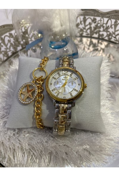 Zelil HBCV00002TWYJI Kadın Kol Saati ve Bileklik