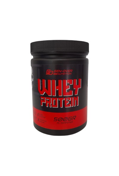 Genover Whey Çikolatalı Protein Tozu 500 gr