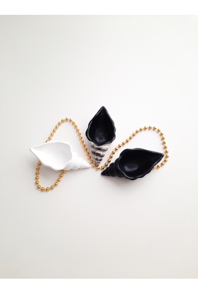 Hayal Dekorasyon Deniz Kabuğu Sunumluk Lokumluk Takı Organizeri 3'lü Set Hayal Dekorasyon Deniz Kabuğu Sunumluk Lokumluk Takı Organizeri 3'lü Set