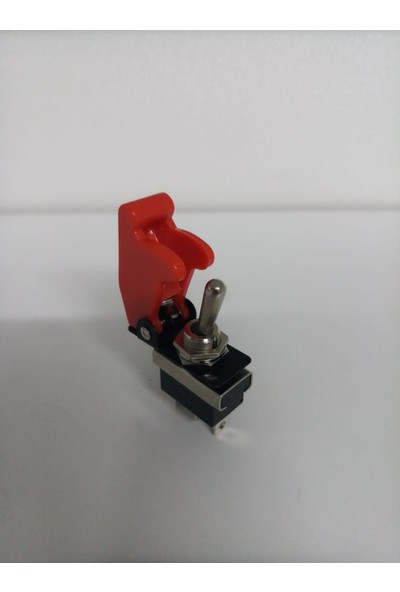 Switch Anahtar Koruma Kapaklı LED Işıksız Metal Switch Anahtar Koruma Kapaklı LED Işıksız Metal