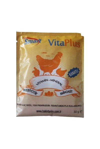 Karahisar Kuluçka Smart Vita Plus Vitamin 50 gr