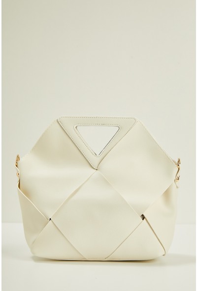 Sellss Örme Derili Çanta Kadın