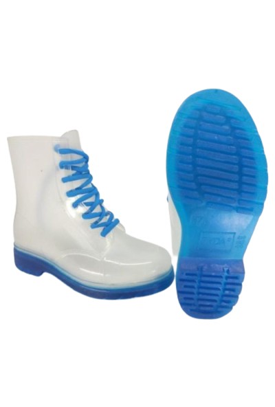 Kkdstock Yağmur Çizmesi Şeffaf