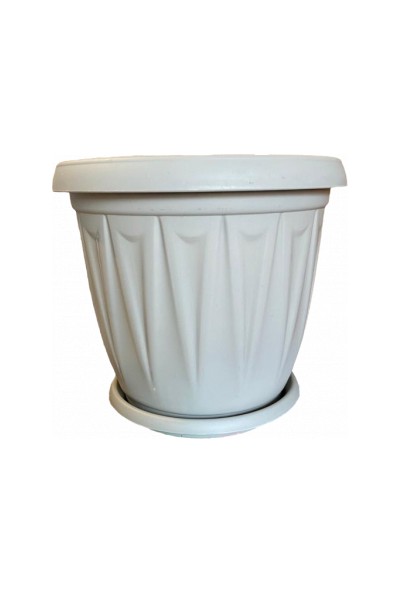 Şenyayla Plastik Ürgüp Saksı 1 Lt