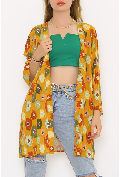 Colezium Desenli Kimono Hardaldesenli Colezium Desenli Kimono Hardaldesenli
